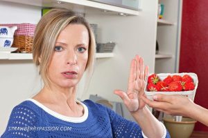 Strawberry Allergy- Strawberry Passion