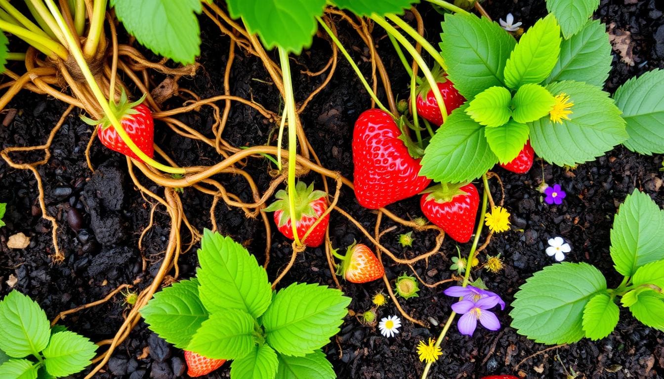Strawberry Roots: Everything you need to know