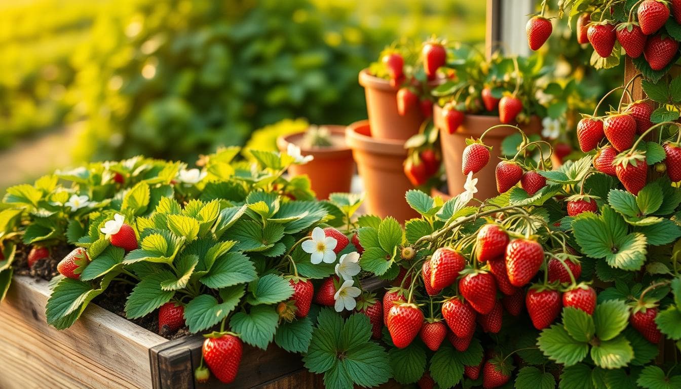 Strawberry Container Gardening: Enjoy Fresh Berries at Home